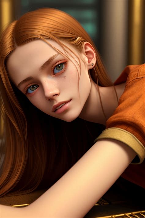 Cute Redhead Beauty By Alisatai On Deviantart