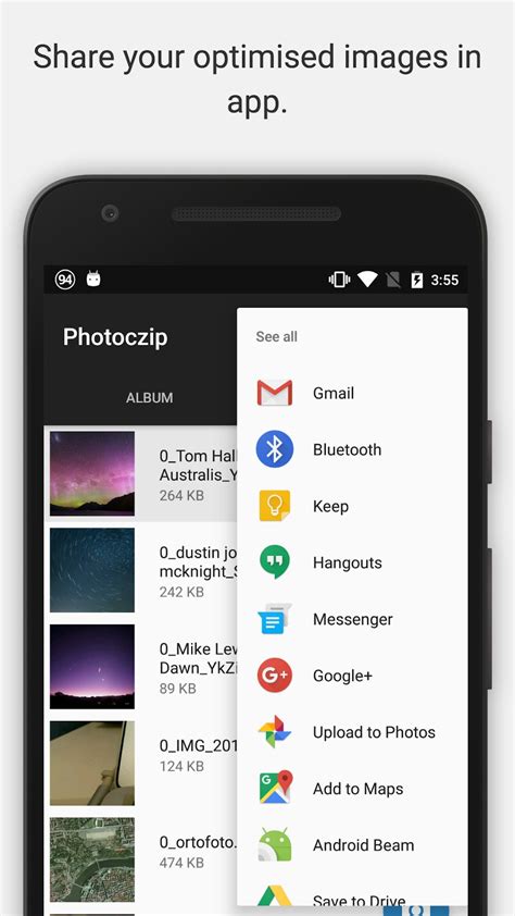 Photoczip Compress Resize Para Android Descargar