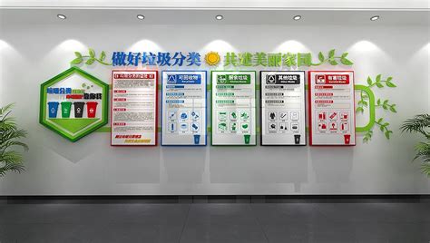 社区垃圾分类宣传栏图片素材 社区垃圾分类宣传栏设计模板下载 图巨人