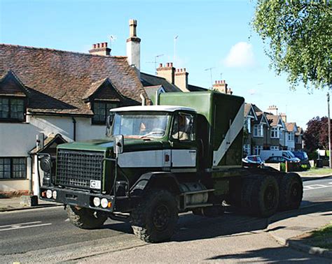 Scammell S24 «econofreight Heavy Saddle Ballast Tractor — Каталог К В Х