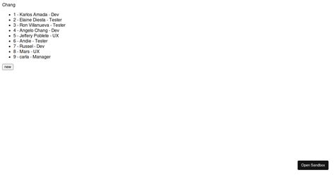 Some Foreach Map Filter Filterindex Reduce Codesandbox