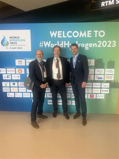 Our Team Were Thrilled To Be Part Of The World Hydrogen Summit 2023 In Rotterdam The