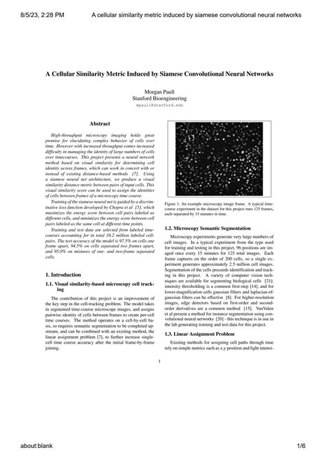 Solution A Cellular Similarity Metric Induced By Siamese Convolutional