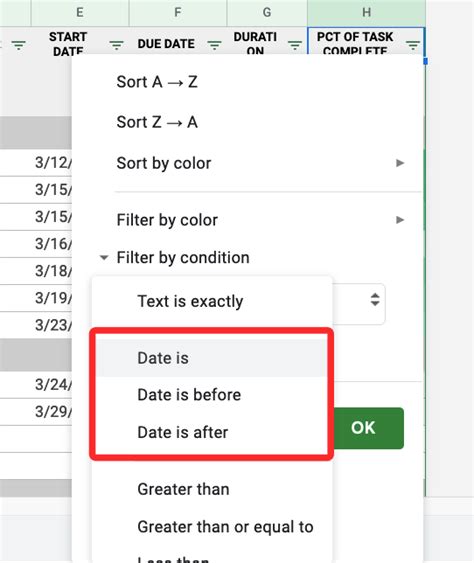 How To Use Filters And Filter Views On Google Sheets