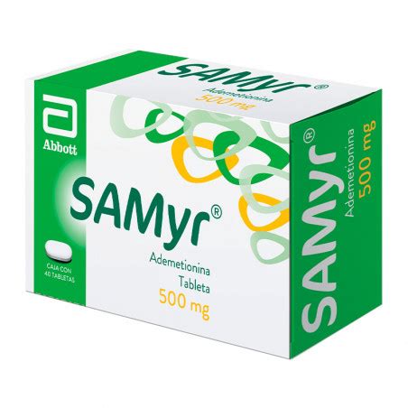 Samyr® 500 Mg C40 Tabs