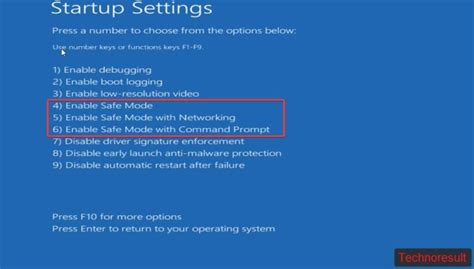 How To Boot Into Safe Mode Using Command Prompt Technoresult