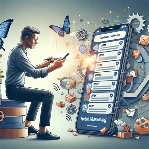 Transforming Retail Marketing Mass Text Messaging From An Iphone For Higher Engagement Rates