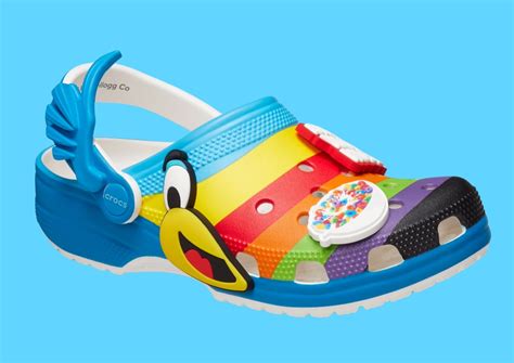 The Froot Loops X Crocs Classic Clog Releases June 2024 Thesitesupply