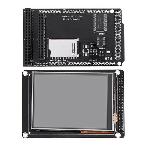 Geekteches 32 Inch Tft Lcd Display Tft Lcd Shield For Arduino