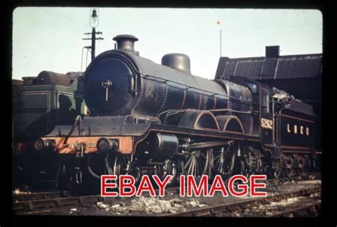 Original 35mm Slide Lner Class C2 Loco No 5262 At Nottingham 4 38 Br
