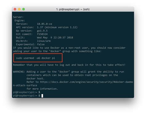 Buildare E Usare Container Docker Per Raspberry Pi Ludusrusso