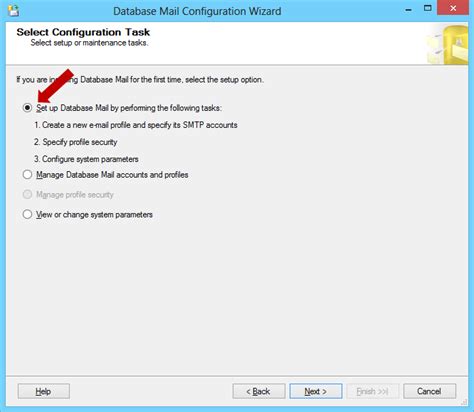 CONFIGURAR SQL SERVER DATABASE MAIL SQL SERVER