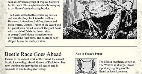 The Daily Squeaker Mouse Guard Album On Imgur