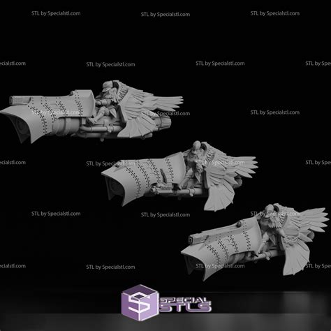 January 2023 Diverging Realm Miniatures Specialstl