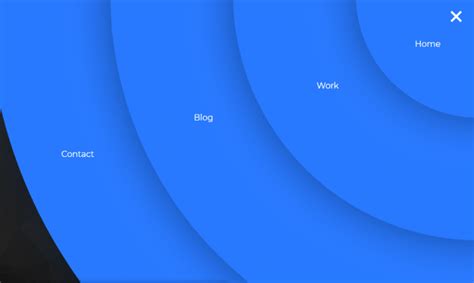 20 amazing css circle menu examples onaircode