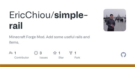 GitHub EricChiou Simple Rail Minecraft Forge Mod Add Some Useful Rails And Items