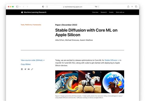 Core ML Stable Diffusionを利用し、Apple Silicon Mac上でテキストや入力画像から画像を生成できるアプリ「Prompt To Image」がBetaテスター ...