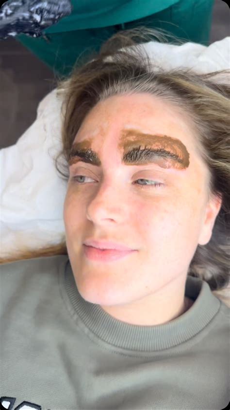 Microblading Eyebrows Reveal 👀 💭 ⬇️ Treatment Microblading 🎯 Purpose To Add Shape Fullness And