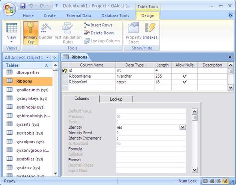 Ribbons For Access 2007 Access 2010 Loading Ribbons Using Any
