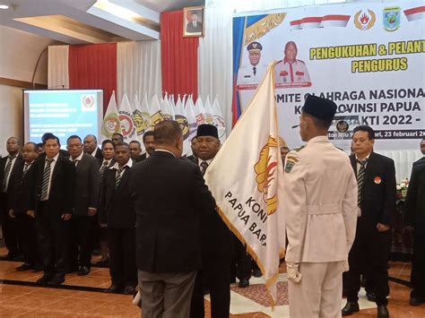 Dilantik Jadi Ketum Koni Papua Barat Mandacan Sudahi Berselisih Mari Bekerjasama Jubi Papua