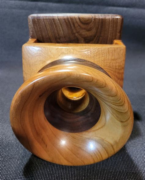 Handmade Wood Passive Amplifier For Smartphone Wooden Phone Speaker Etsy