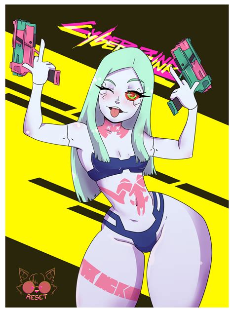 Rebecca Cyberpunk By Reset01 On Deviantart