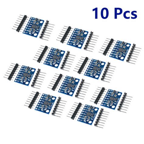 아두이노 diy용 gy 521 mpu 6050 3 축 아날로그 자이로스코프 센서 모듈 mpu6050 3 축 가속도계 보드 1