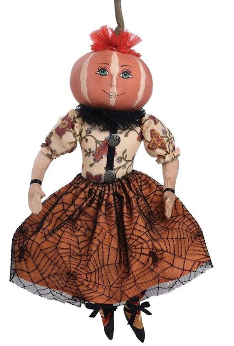Gallerie Ii Penelope Pumpkin Head Girl Joe Spencer Gathered Traditions