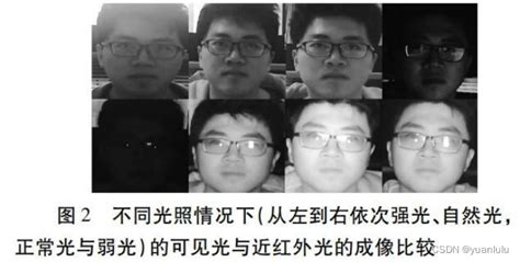 活体识别1：近红外（nir）图像特性 近红外图像 csdn博客