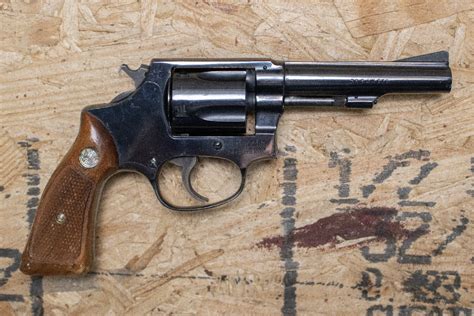 Smith And Wesson 33 1 38sw Da Sa Police Trade In Revolver Sportsman S Outdoor Superstore