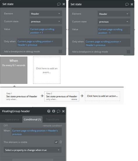 How Do You Make A Header Dissappear When Scrolling Down But Appear Again When Scrolling Up