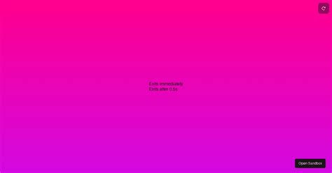 Framer Motion Simple Animation Codesandbox