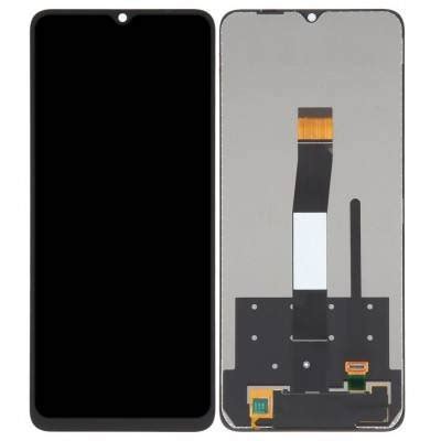 LCD With Touch Screen For Xiaomi Redmi C Black Display Glass Combo Folder
