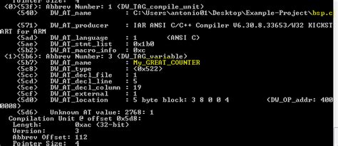 Gcc Extract Global Variables From Aout File Stack Overflow