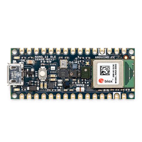 Arduino Nano 33 Ble Sense Rev2
