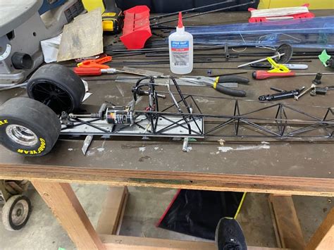 Rc Nitro Drag Engine