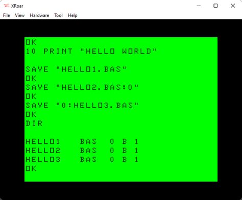 Disk Basic And Drive Numbers Before The Filename Sub Etha Software