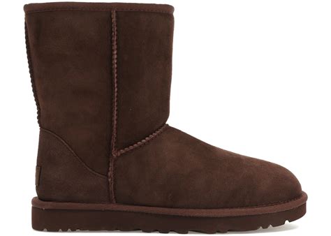 Ugg Classic Short Ii Boot Burnt Cedar Womens 1016223 Bcdr Us