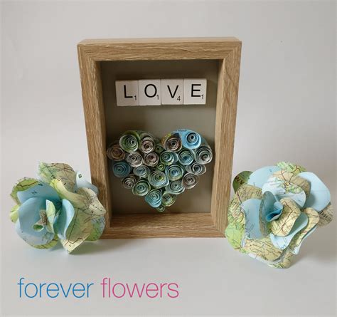 Paper Flower Box Frame At Mary Lockridge Blog