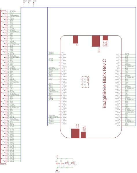 beagleboard beaglebone unable to boot with custom cape electrical