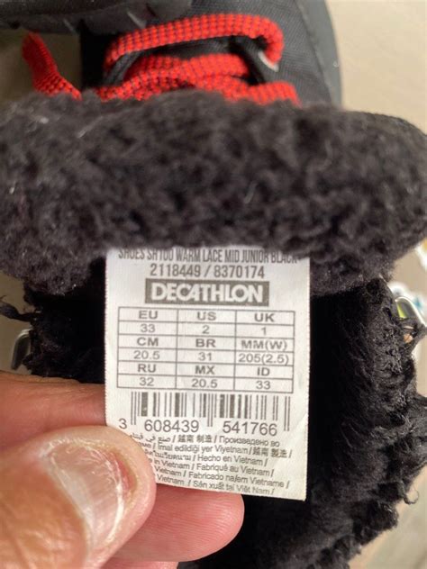 Decathlon Quechua winter boots 20.5, Babies & Kids, Babies & Kids ...