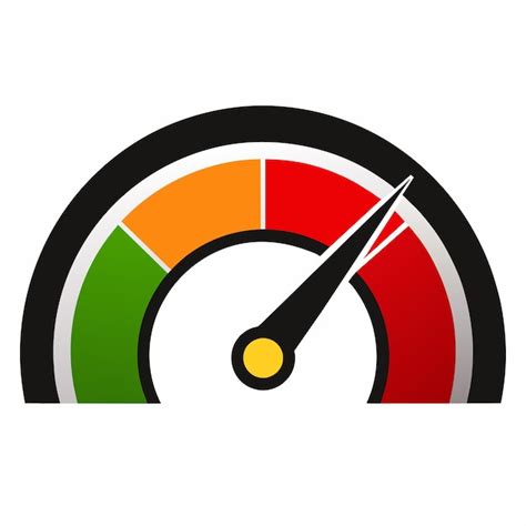 Premium Vector Speedometer Icon 19