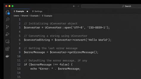 Basic Example Of PHP Function Ob Iconv Handler