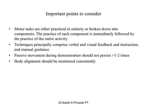 Motor Relearning Program Pdf Physical Therapy Wellness