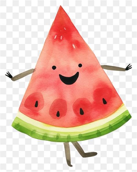 Png Watermelon Slice Dancing Fruit Premium Png Rawpixel