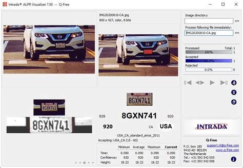 Intrada Alpr Q Free Intrada Alpr