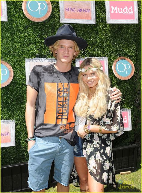Cody And Alli Simpson Have Brother Sister Time At Coachella Photo