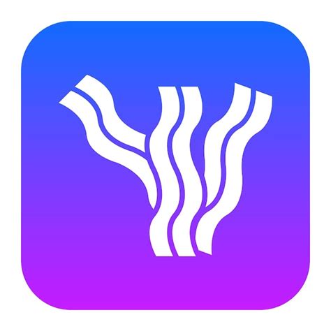 Premium Vector Bacon Vector Illustration