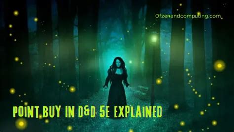 Point Buy System In D D 5E Customize Your Character Abilities