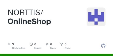 Github Norttisonlineshop